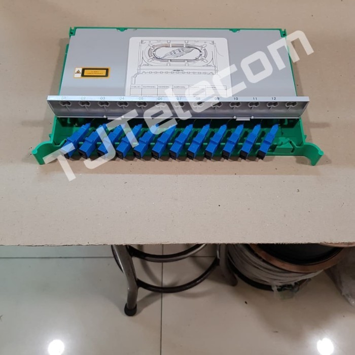 Jual basetray 12 core / kaset ODC 12 core sc upc | Shopee Indonesia