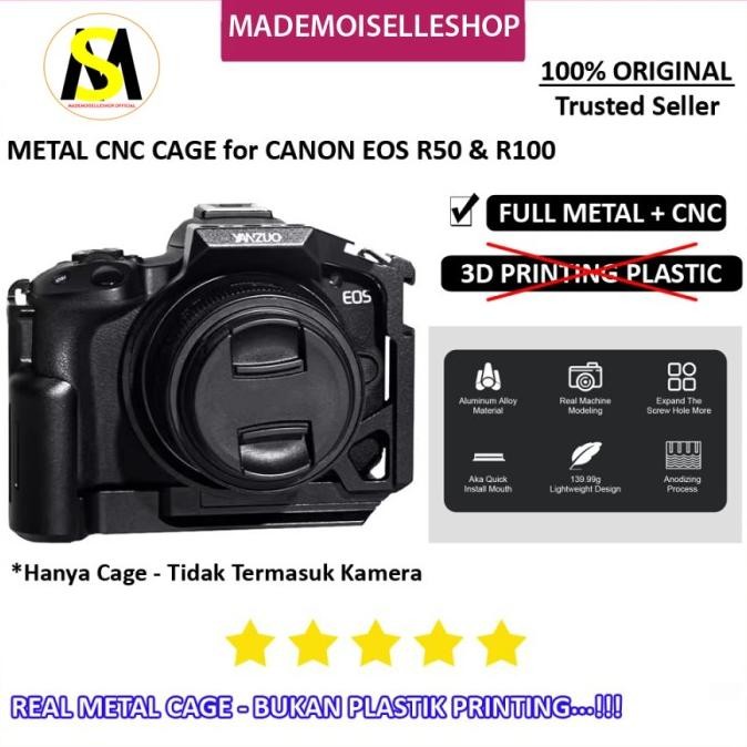 Jual UNIVERSAL CAMERA CAGE RIG FOR CANON EOS R50 & EOS R100 - RABBIT ...