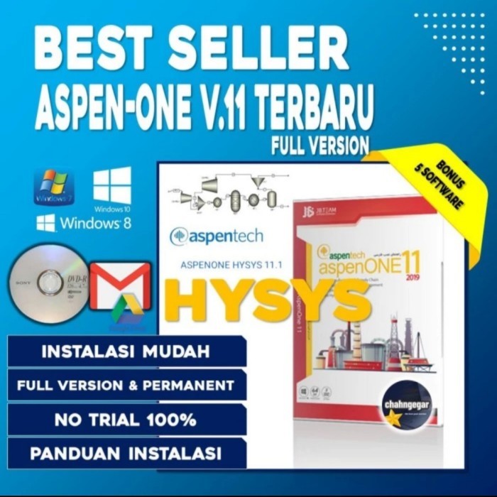 Jual aspen hysys v12 v11 v10 v8 | Shopee Indonesia