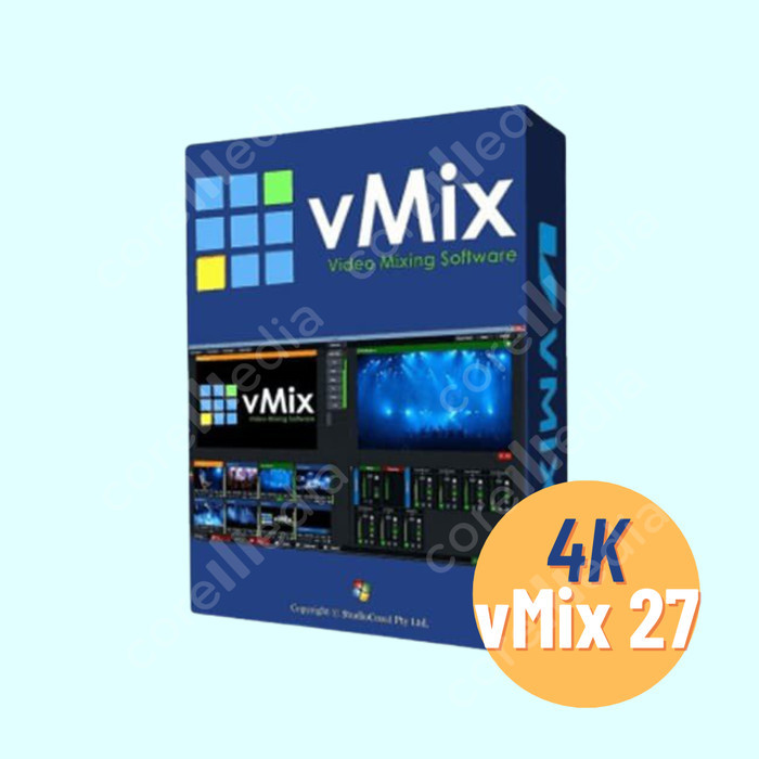 Jual VMix 4K Live Production Software (Original Software) | Shopee ...