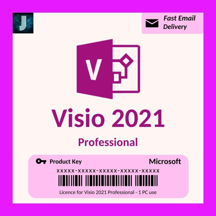 Jual Installer & Key Visio 2016-2021 Pro Lifetime Original | Shopee ...
