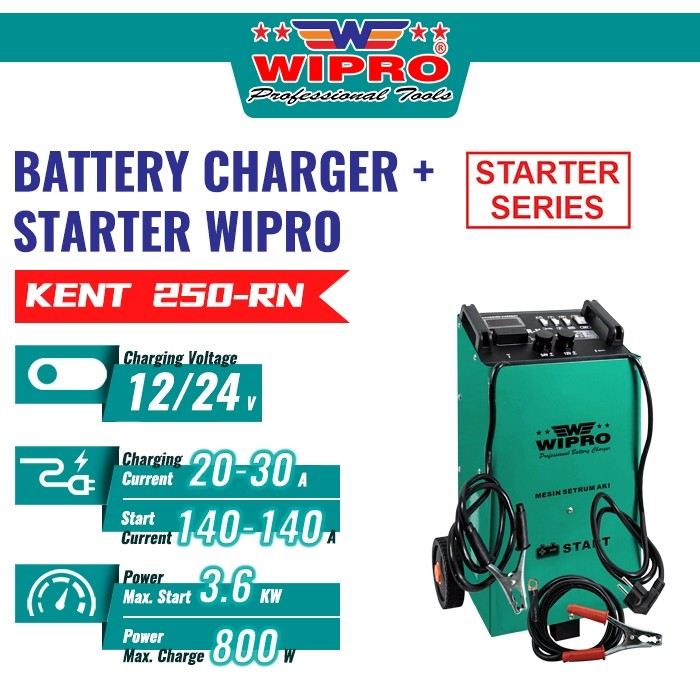 Jual Wipro Battery Charger Kent 250R-N Kent 450R-N Kent 550R-N | Shopee ...