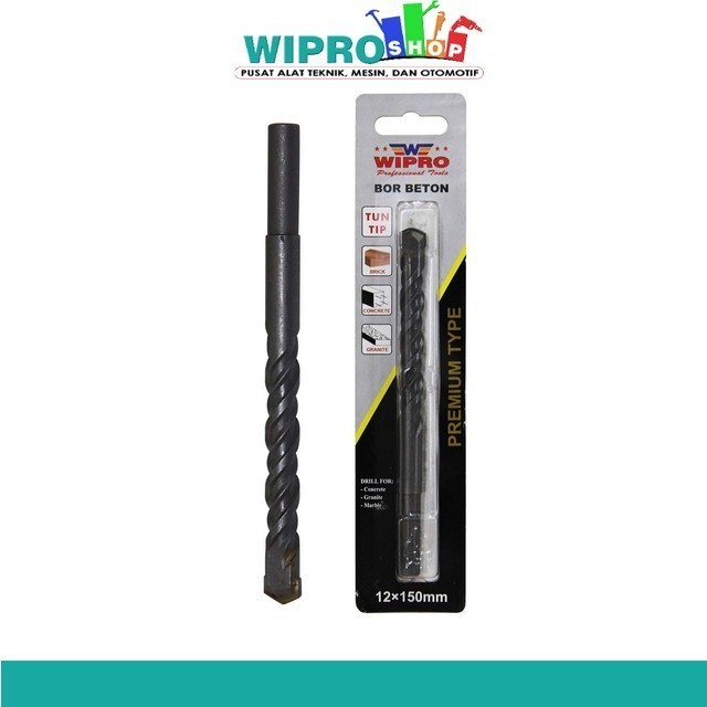 Jual Wipro Bor Beton Premium 85mm M 5 | Shopee Indonesia