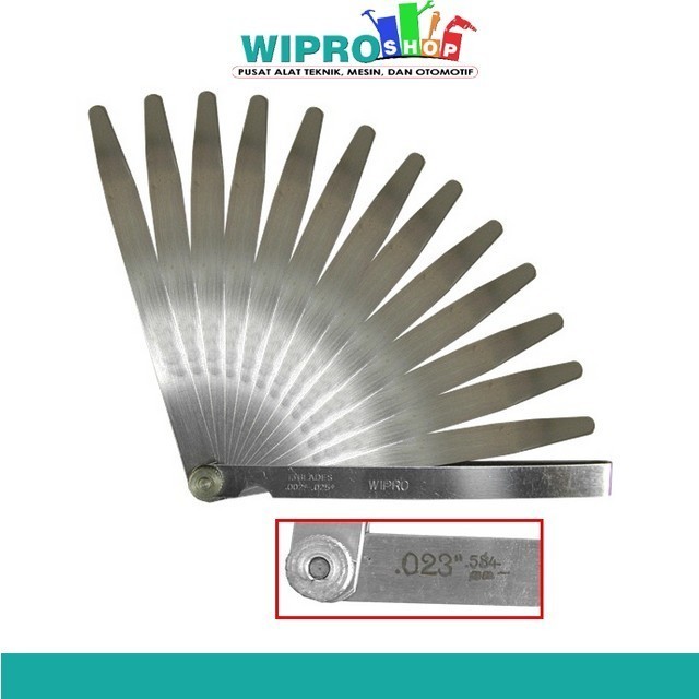 Jual Wipro Fuller 20 Blade FG-0420 4" (Metric) | Shopee Indonesia