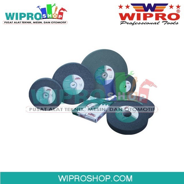 Jual Wipro Batu Gerinda / Selep / Grinding Wheel 5 x 5/8 x 1/2 GC 80L ...