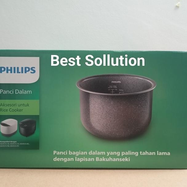 Jual Panci Inner Pot Rice Cooer Philip Hd4515 1.8L Hd 4515 | Shopee ...
