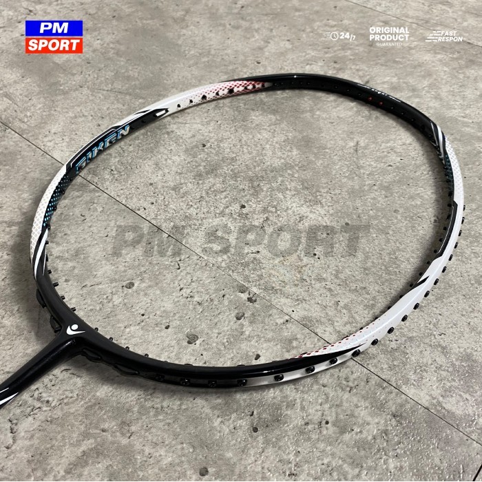 Jual Raket Badminton Bulutangkis Siken Sonic 12 Black White Original ...