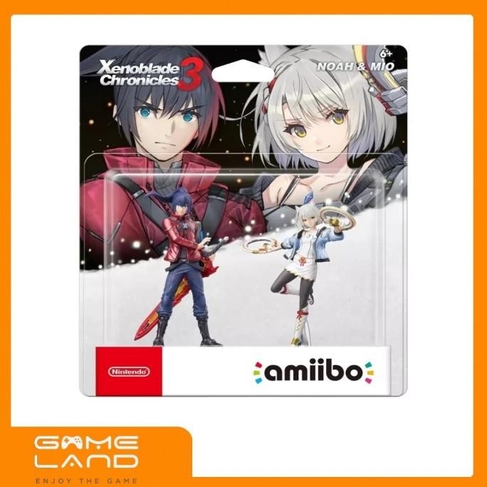 Jual Original Amiibo Noah Mio Xenoblade Chronicles 3 Double Pack | Shopee Indonesia