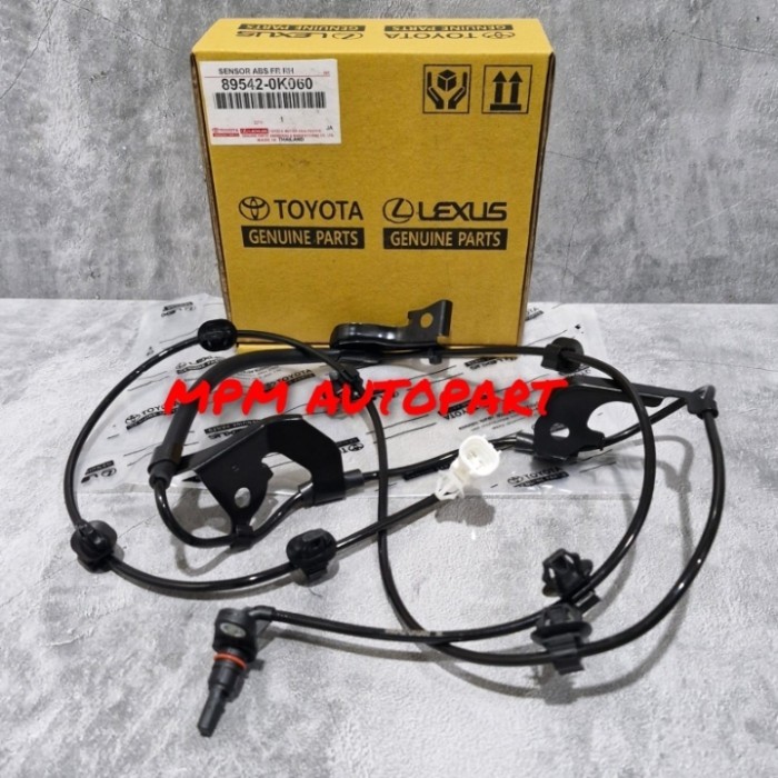 Jual sensor speed abs depan kanan hilux revo fortuner vrz 89542-0K060 | Shopee Indonesia