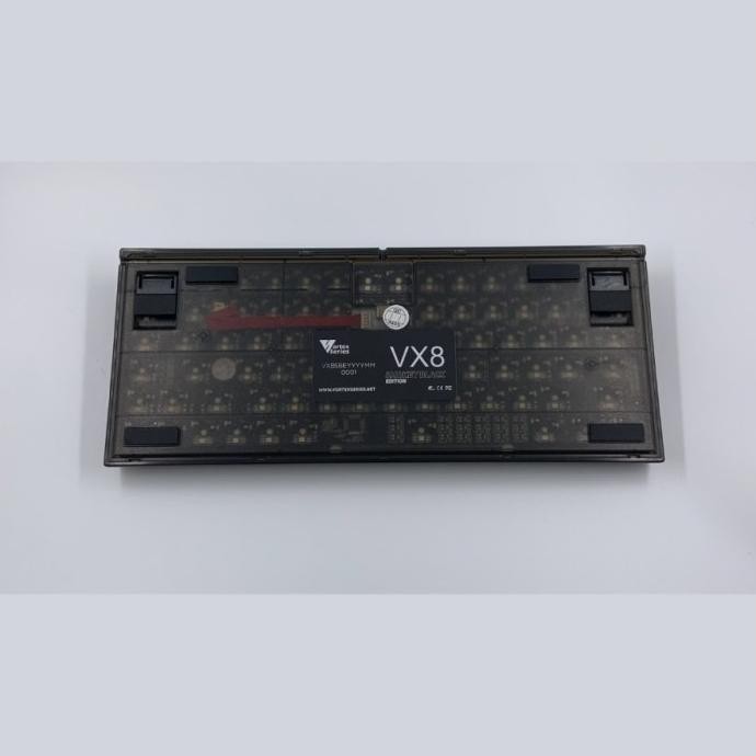Jual Vortex Series VX8 Smokey RGB Hotswap - Mechanical Gaming Keyboard ...