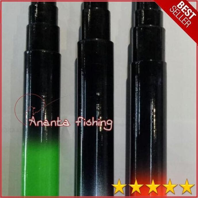 Jual Road Joran Tegek Gagang Pancing Ikan Laut Fiber Ruas Sambungan ...