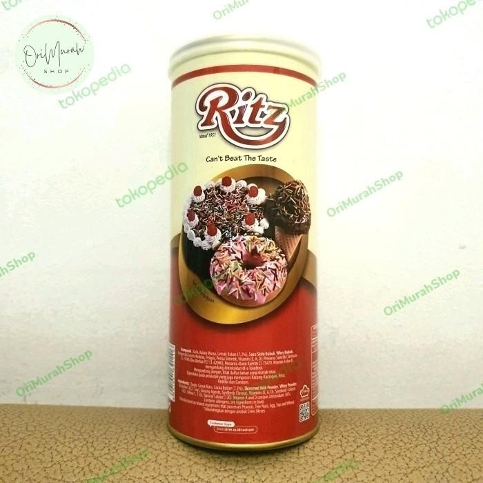 Jual Coklat Meses Ritz Warna Warni 300 Gram Cokelat Mesis Ritz Kaleng ...