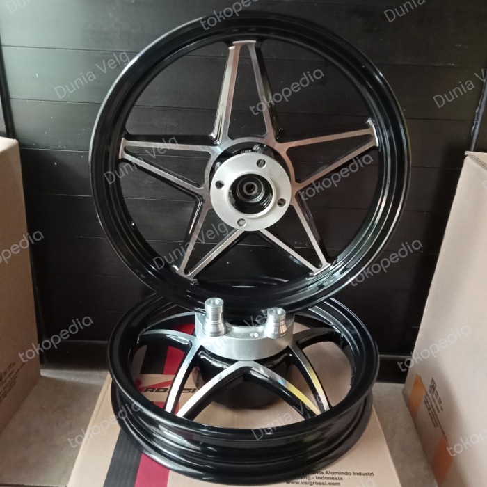 Jual Velg Vrossi orbits bintang vario 160 cbs abs | Shopee Indonesia