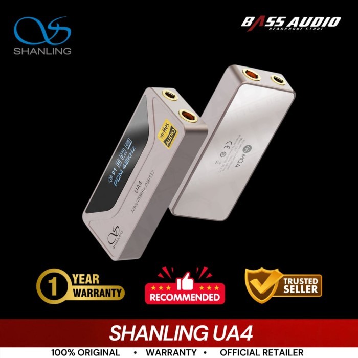 Jual Shanling UA4 Portable USB DAC / Amplifier | Shopee Indonesia