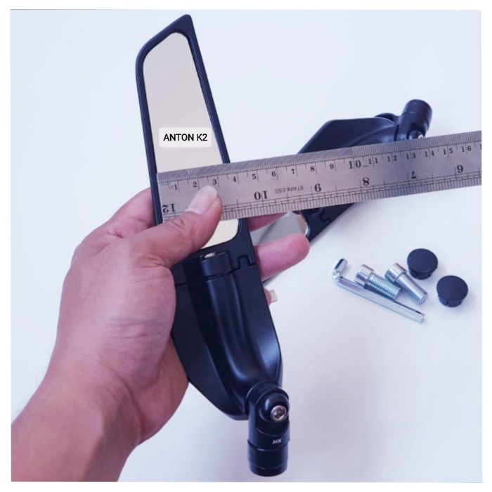 Jual PRoduk terbaruuu! SPION WINGLET BESI MOTOR VERZA/TIGER/CB 150/CB ...