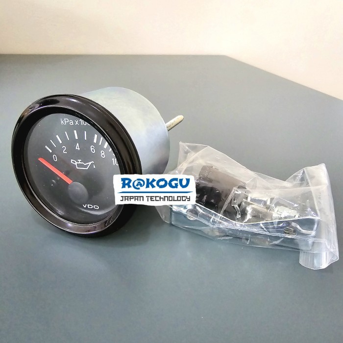 Jual Menarik Vdo Oil Pressure Gauge 12 V Bar Psi - Meter Tekanan Oli Vdo 12 Volt | Shopee Indonesia
