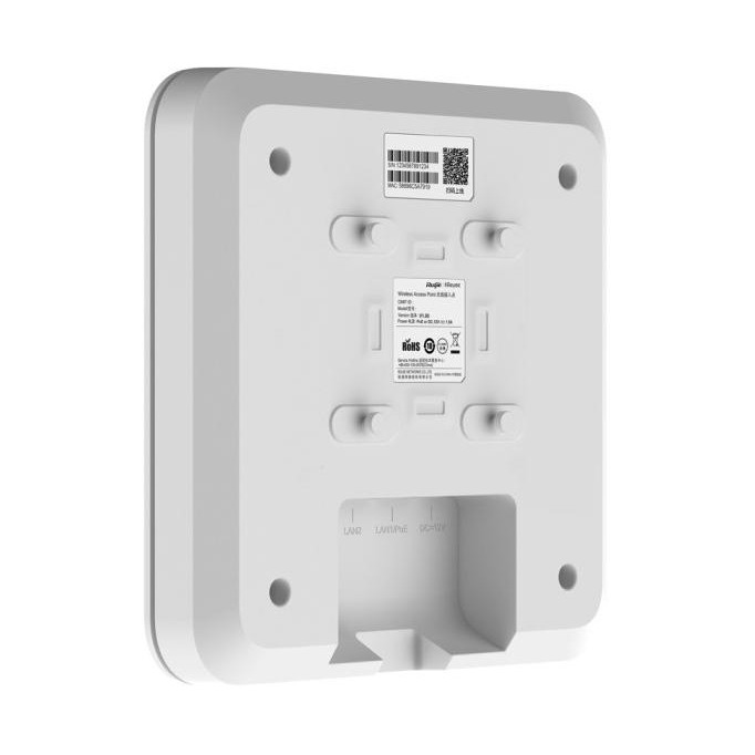 Jual Ruijie RG-RAP2260G Wi-Fi 6 Dual Band Ceiling Mount Access Point ...