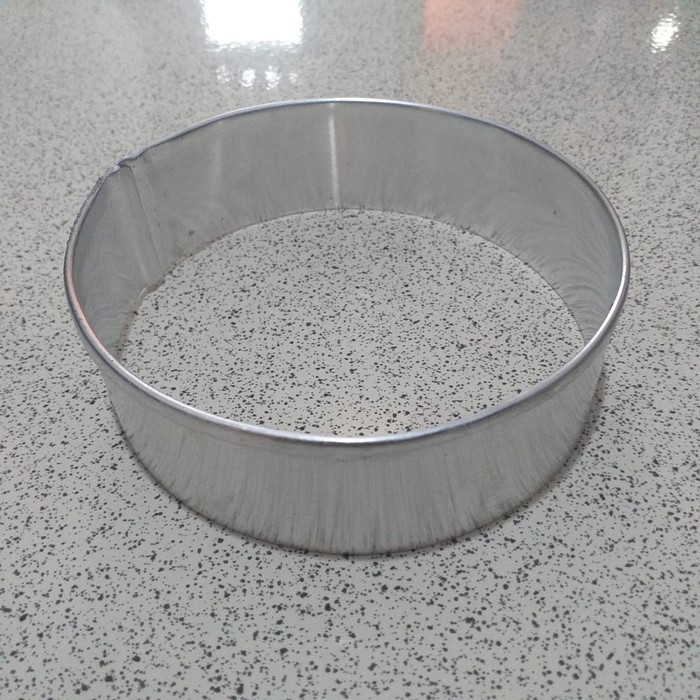 Jual Ring Roti Bulat / Ring Burger / Ring Cutter Diameter 11 Tinggi 4 ...