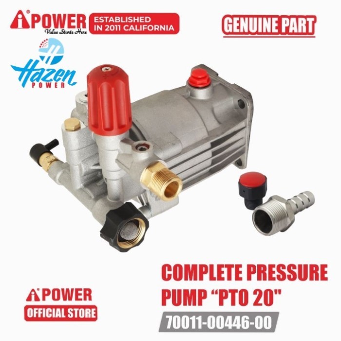 Jual Produk Premium Pompa Axial Complete Evo Pressure Alumunium Pump ...