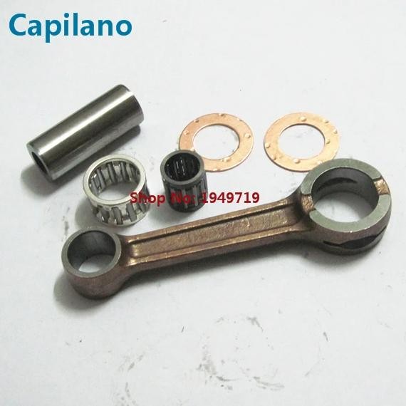 Jual motorcycle ax100 crankshaft crank rod /connecting rod / conrod for ...