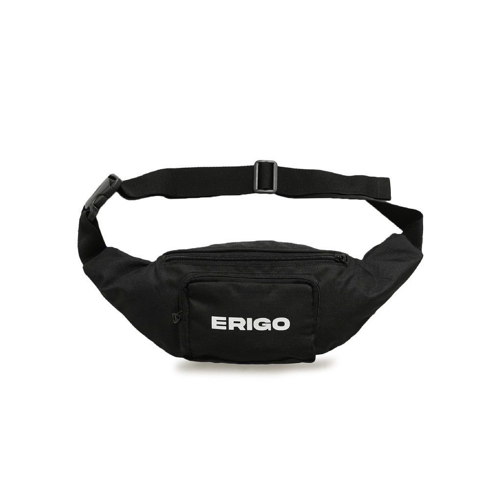 Jual Erigo Waist Bag Clever Black Unisex | Shopee Indonesia