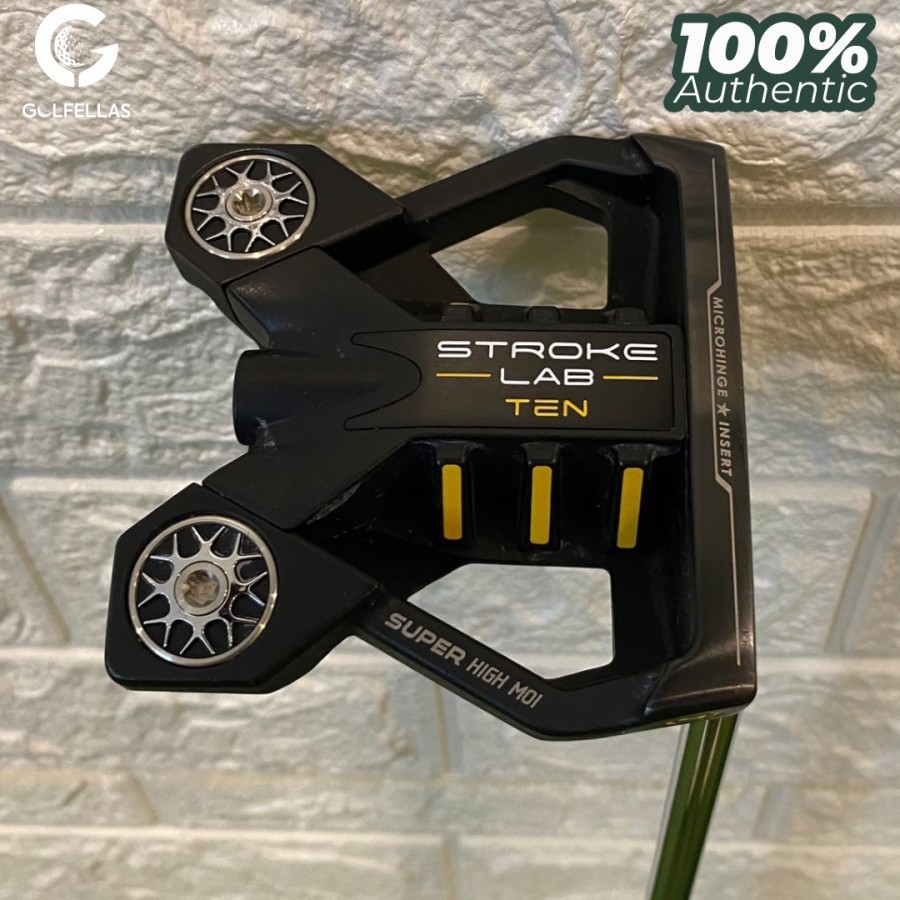 Jual Odyssey Stroke Lab Ten Putter 32 INCH + HC | Shopee Indonesia