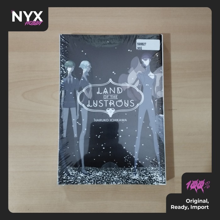 Jual SGA99 LAND OF LUSTROUS (HOUSEKI NO KUNI) MANGA KOMIK ENGLISH IMPORT VOLUME 9 | Shopee Indonesia