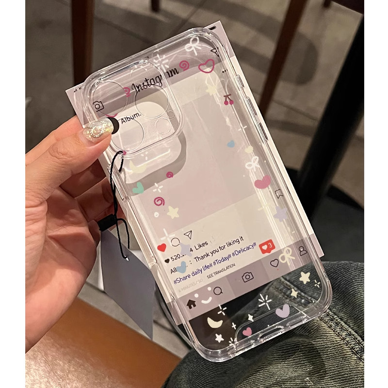 Jual Cinta Busur Clear Simple Lucu Soft Case Hp Samsung A17 5G A07 A26 5G A56 5G A36 A16 5G A06 ...