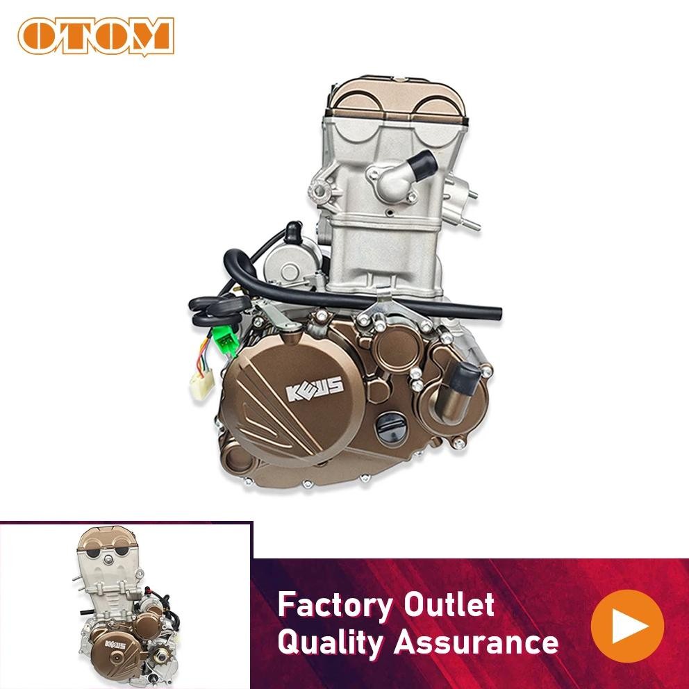 Jual otom for kews off-road motorcycle engine assembly loncin ybs300 ...