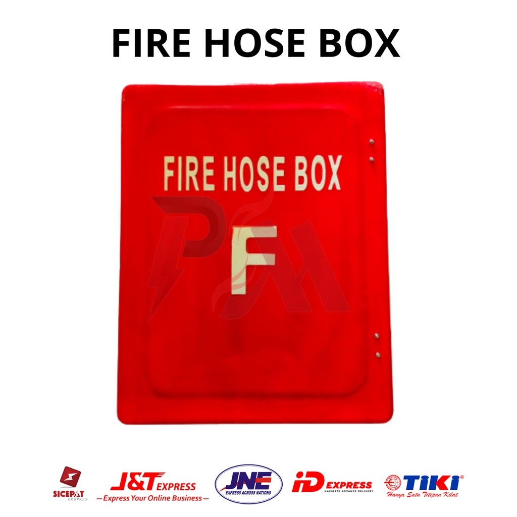 Jual FIRE HOSE BOX BAHAN FIBER HYDRANT CABINET KOTAK SELANG PEMADAM ...