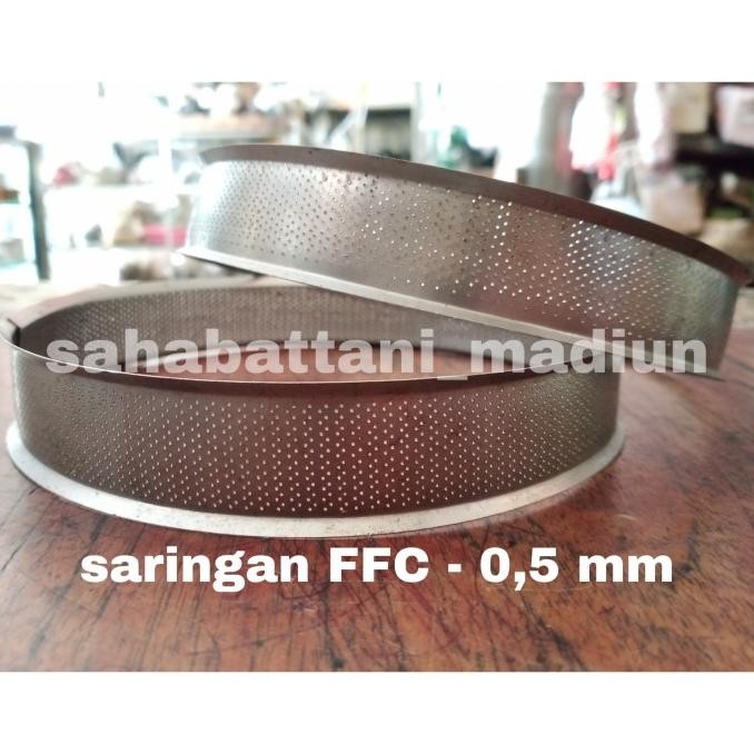 Jual `````````] saringan gilingan tepung Disk mill FFC 15 (Ukuran 0,5 ...