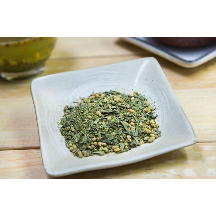 Jual Baru Genmaicha Japan Origin Matcha Genmai Sencha 100Gr | Shopee ...