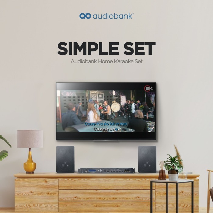 Jual Paket Karaoke Audiobank Simple Set | Shopee Indonesia