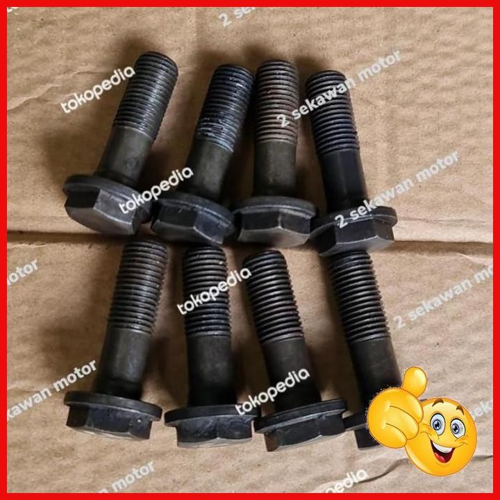 Jual [SKW] Baud baut roda gila flywheel manual toyota 1KZ 1KD 2KD 2 ...