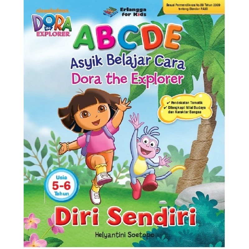 Jual BUKU FLAT ABCDE: DIRI SENDIRI 5-6 TAHUN (ISI PAKET 2014001240) (KODE : 2014001250) | Shopee ...