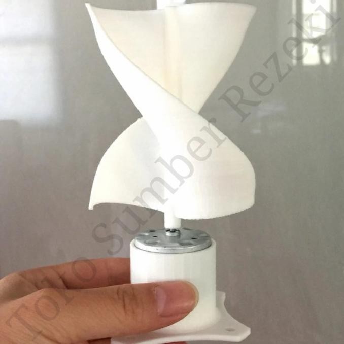 Jual Windmill Wind Turbine Tenaga Angin Vertical Generator Free Energy ...