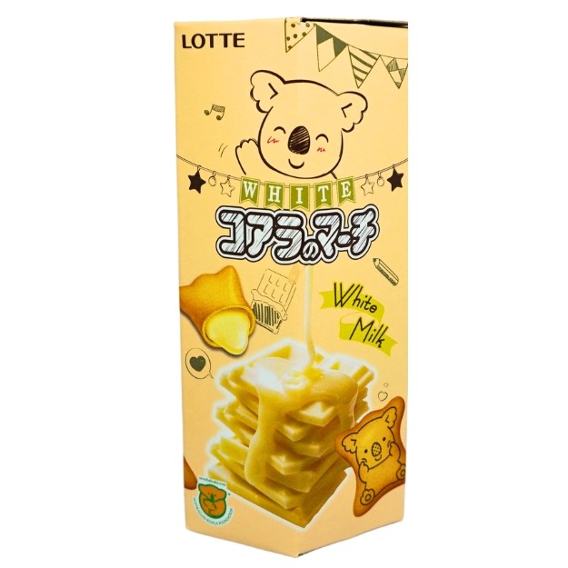Jual S22511 LOTTE WHITE KOALA`S MARCH SUSU KEJU BISCUIT 37GR MAJU ...