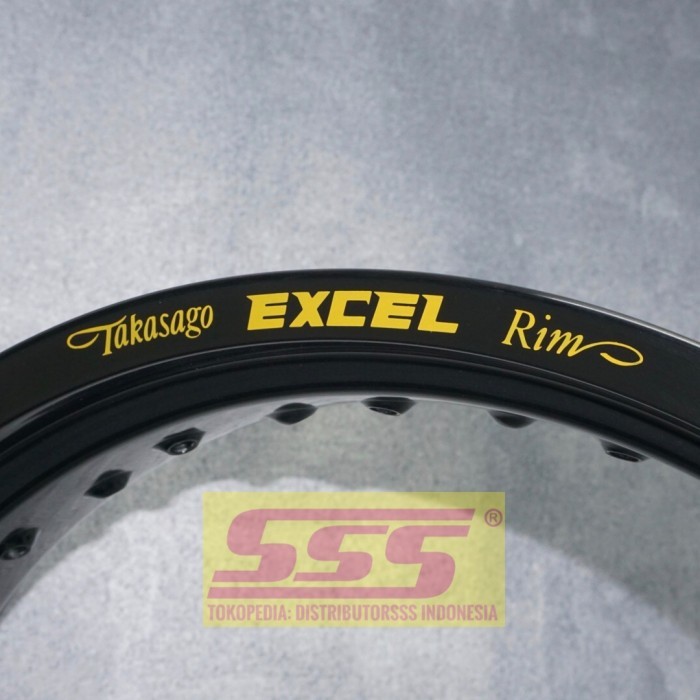 Jual VELG TAKASAGO EXCEL RIM / MADE IN JAPAN ORI 17X350 / 17 350 ...
