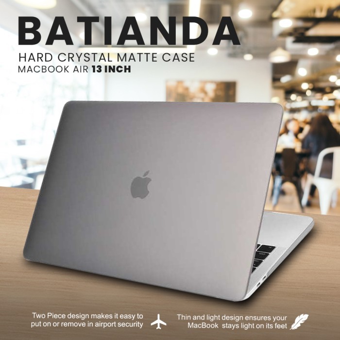 Jual Case Macbook Air 13 Inch M1 A1932 A2179 A2337 | Shopee Indonesia