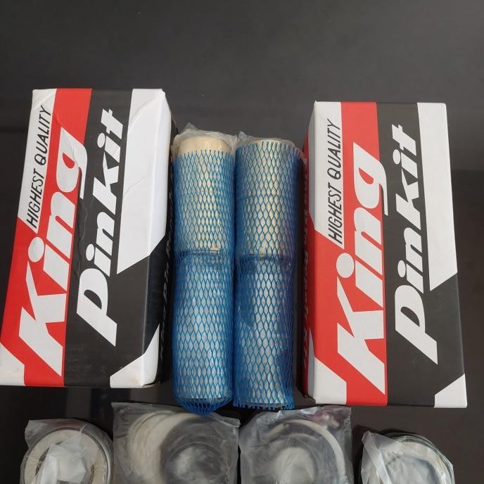 Jual monggo] King pin kit /King pen SET w/Bearing 45mm Mercy 1526/1626 ...