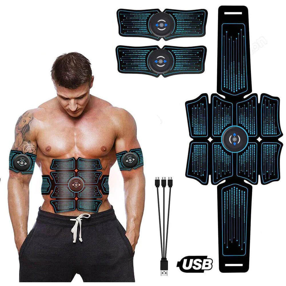 Jual TECNOPRO - YangChen Alat Stimulator Terapi EMS Otot Abs Muscle Electro Pulse - OUT167 ...