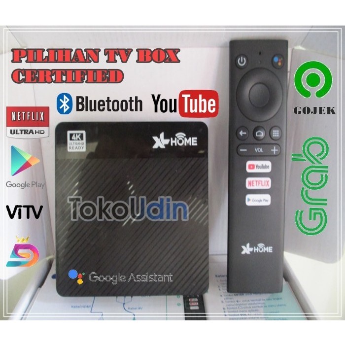 Jual Android Tv Box Akari AX512 Netflix dan Google Certified Unlocked ...