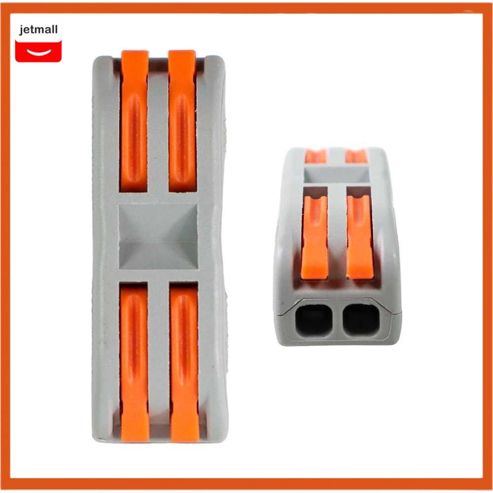 Jual Jetmall Terminal Block Konektor Sambungan Kabel Listrik 1 PCS PCT ...