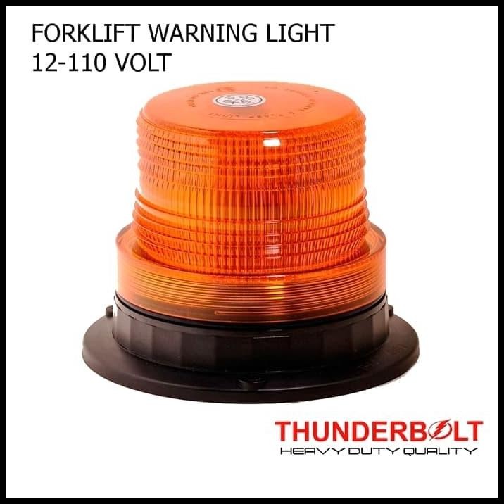 Jual TERBARU FORKLIFT WARNING LIGHT 12V - 110V VOLT EXTRA BRIGHT ...
