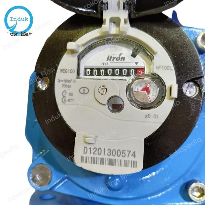 Jual Water Meter Itron Size 4 Inch Dn100Mm - Meteran Air Itron | Shopee Indonesia