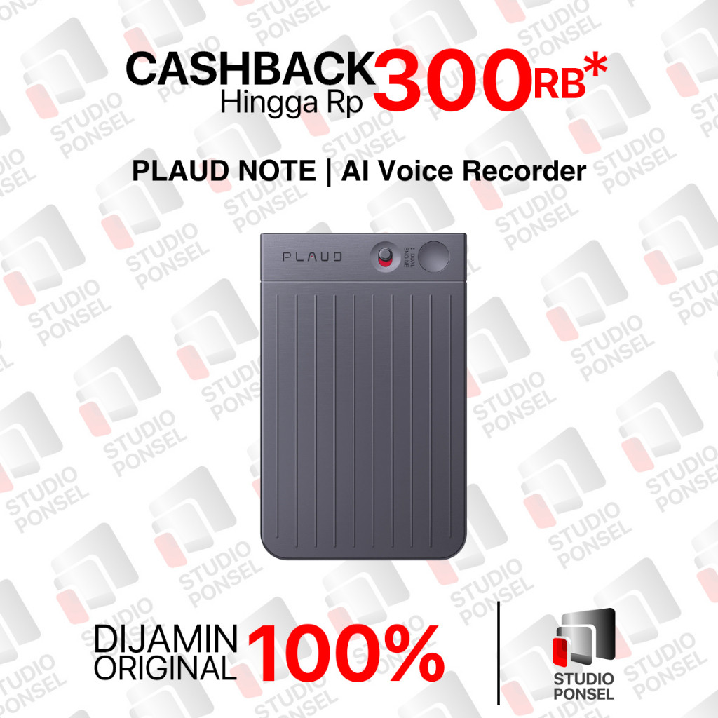 Jual PLAUD NOTE AI Voice Recorder Speech to Text | Shopee Indonesia