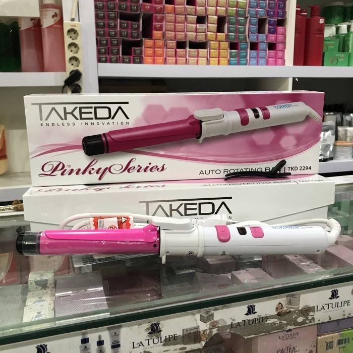 Jual Takeda Curly Pinky Series | Shopee Indonesia