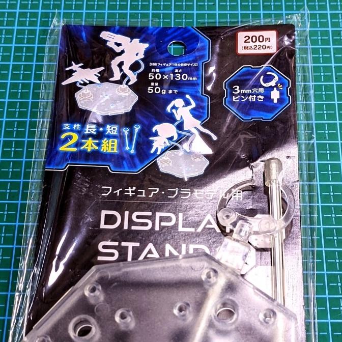 Jual Original Yamada Display Stand For Action Figure / Gundam ( Clear ...