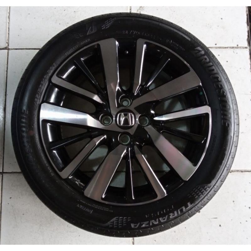 Jual Velg Mobil Second Original Copotan Honda City Hatchback Rs Ring 16 Pcd 4X100 + Ban ...