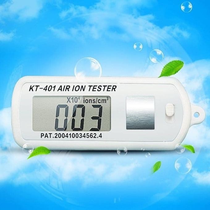 Jual Portable Air Ion Oxygen Tester Meter for AC Split - Car AC- Room ...